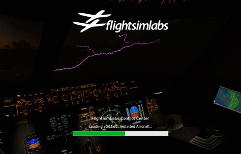 October 7th 2021 The Fsl Control Center V10 Is Now Available Announcements Flight Sim