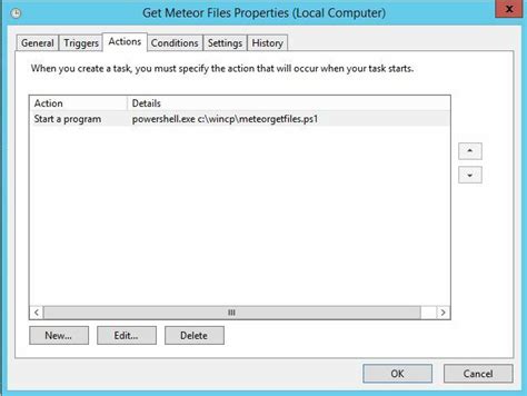 Running Powershell On Task Scheduler Completes But Doing Nothing Programming And Development