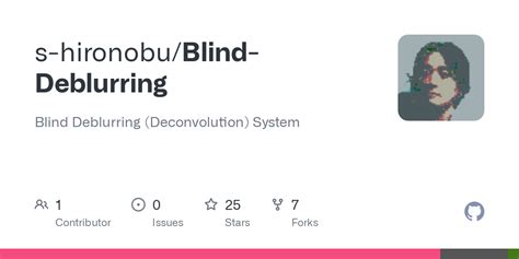 Github S Hironobublind Deblurring Blind Deblurring Deconvolution