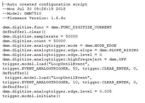 Pro Tip 3 Ways Of Automatically Creating Test Scripts On Keithley Instruments Tektronix
