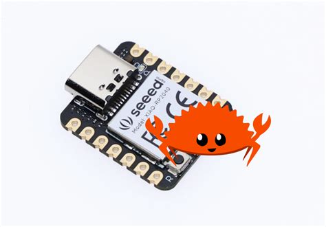 Programing In Rust The XIAO RP2040 Board