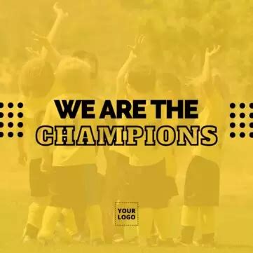 Editable Match Results Templates