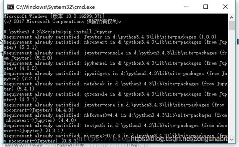 Python中jupyter Notebook库的安装及安装失败的解决方法学习jupyter Notebook环境没安装显示错误 Csdn博客