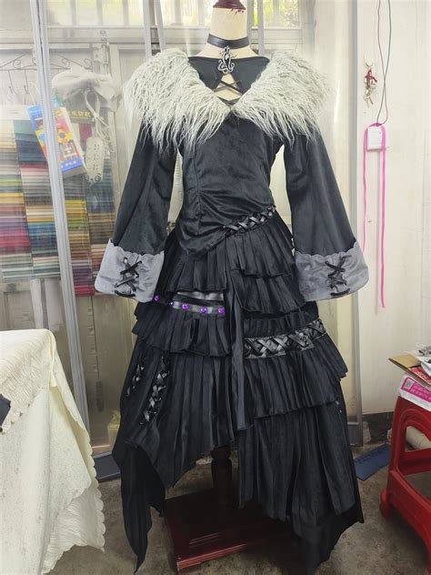 Final Fantasy 14 Ffxiv Yshtola Cosplay Costume Etsy
