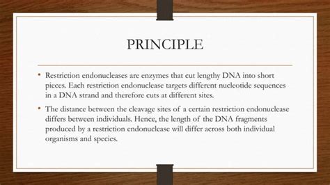 Rflp And Dna Fingerprint Pptx