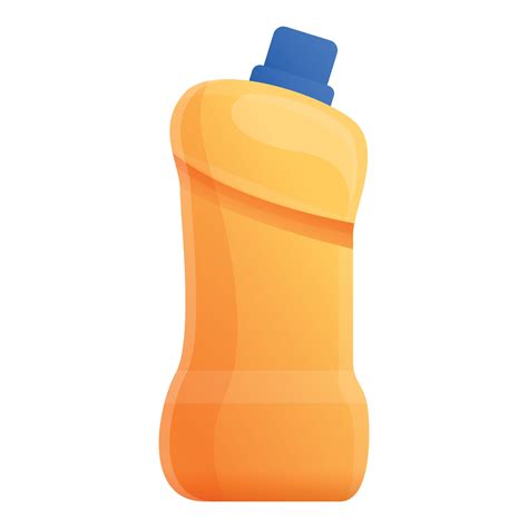 Bleach Bottle Icon Cartoon Style 14369629 Vector Art At Vecteezy