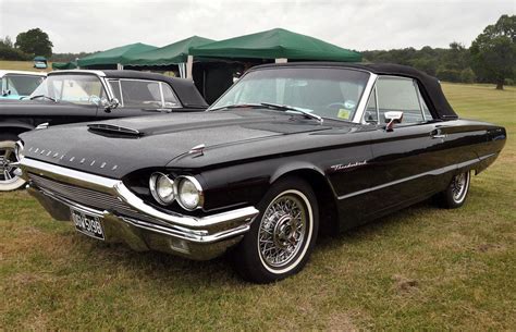 Black 64 Thunderbird Classic Car