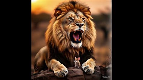 اردو سبق آموز کہانی شیر اور چوہا Youtube