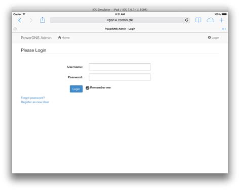 Powerdns Admin Marks Blog