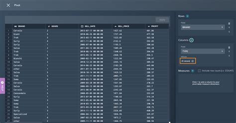 Light Data Preparation Operations Datameer User Guide