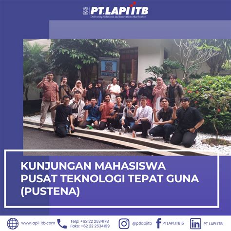 News Pt Lapi Itb To Serve For Your Betterment And The Nation