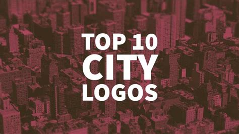 Top 10 City Logos Treating Cities Like Brands