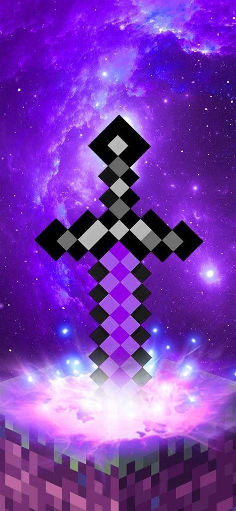 Purple Minecraft Wallpapers Top Free Purple Minecraft Backgrounds WallpaperAccess