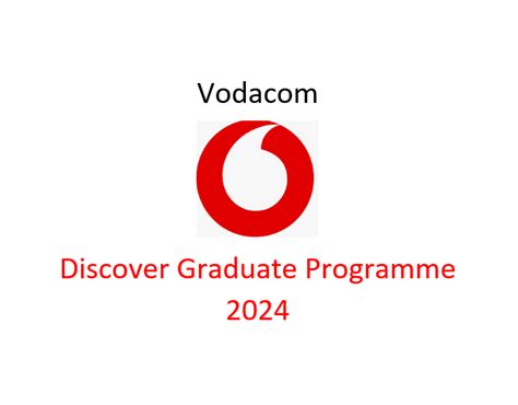 Discover Graduate Programme 2024 Vodacom Anzimag