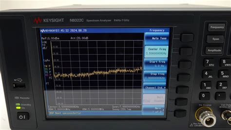 Spectrum Signal Analyzers Used Keysight Equipment