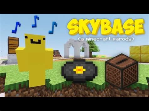 Who Wrote Skybase Minecraft Parody By Indawgnito