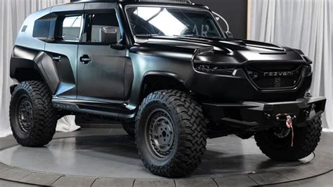 2021 Rezvani Tank Military Edition Bulletproof Vin 1c4hjxfgxlw139910