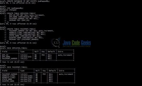 Jpa Mappedby Example Java Code Geeks