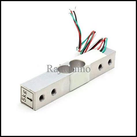 Jual Gratis Ongkir Weight Sensor Load Cell Scale Sensor Timbangan Berat 20kg For Arduino