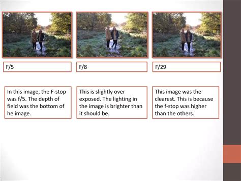 Manual Camera Settings PPTX Photography Arts And Crafts