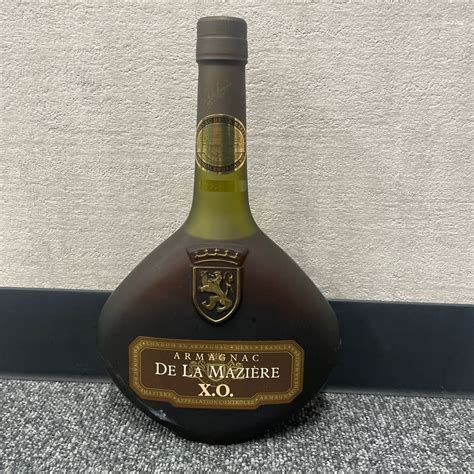 Armagnac アルマニャック Napoleon ナポレオン ブランデー De La Maziere 古酒 700ml A1508 N63