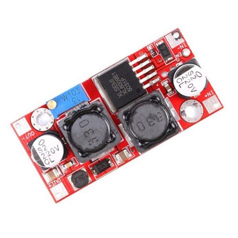 Jual Komponen Elektronik Konverter DC Ke DC V V Adjustable Step Up Jakarta Pusat