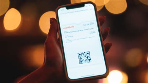 How To Use QR Codes For Events Guide For Event Organisers
