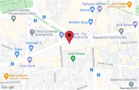 Obilicev Venac 3 Nis Mesara Matijevic