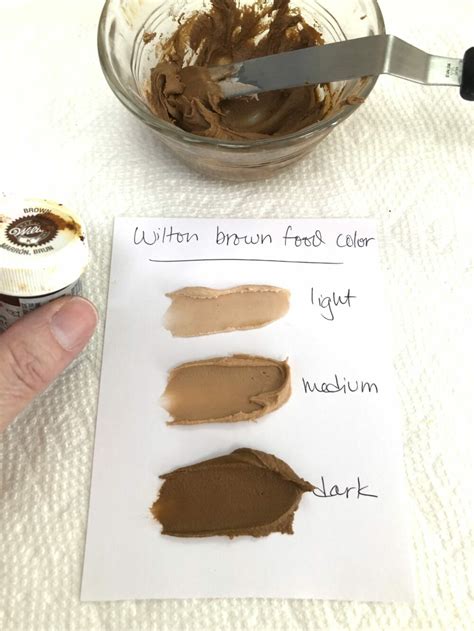 What Colors To Mix For Brown Food Coloring [2025]