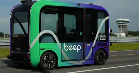 Florida University Offers Autonomous Shuttle Service Adas And Autonomous Vehicle International