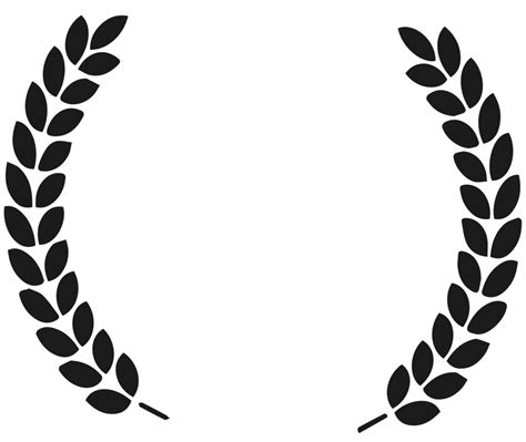 Laurel Leaf Border Pngs For Free Download