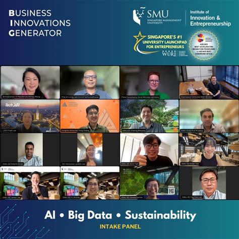 Dilip Krishnan On Linkedin [ Smu Business Innovations Generator By Iie ] Good To Be Back This Year…