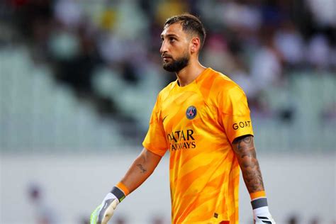 Psg Gianluigi Donnarumma Dans Le Viseur De Manchester City