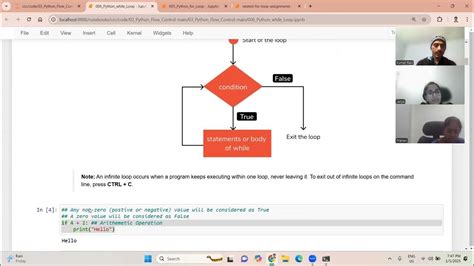 Part 20 While Loop Nested For Loop Ccc Training Python Youtube