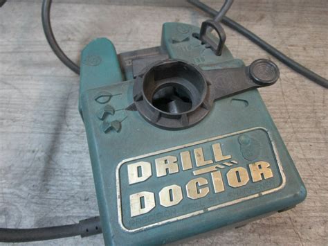 Drill Doctor Sharpener Darex Dd750sp Professional Model 750 Drill Bit