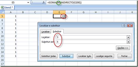 Excel Localizar E Substituir Exceler