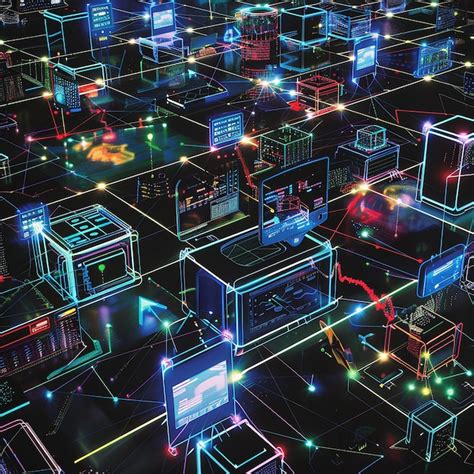 Premium Photo Internet Evolution Web 10 To Modern Web