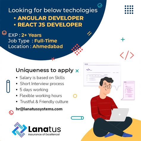 Lanatus Systems On Linkedin Angular React Ahmedabad References