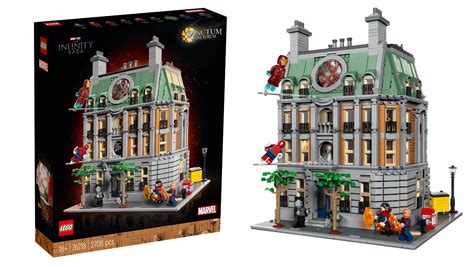 Doctor Stranges Sanctum Sanctorum Is A Magical New Lego Set Nerdist