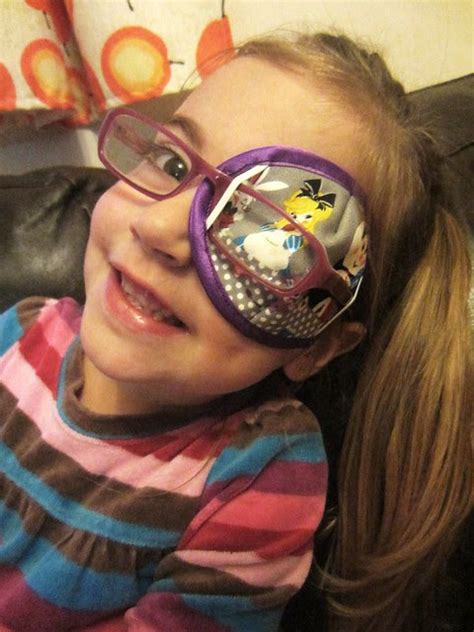 Kitschy Coo Tutorial Sewing An Eye Patch For Lazy Eye Strabismus