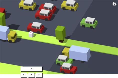 Crossy Road Clone Game Using Htmlandcss In Threejs With Source Code Sourcecodester