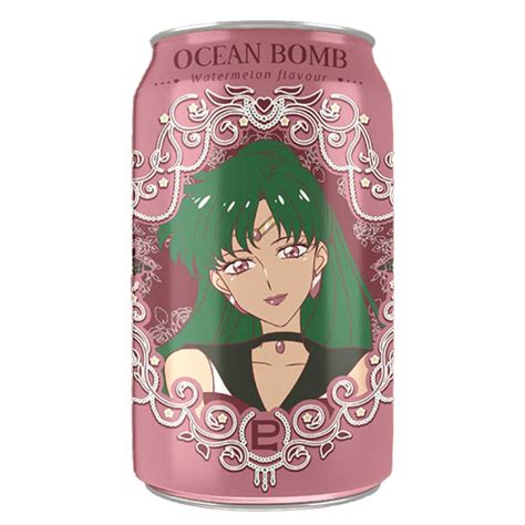 Ocean Bomb Sailor Pluto Sparkling Water Watermelon 24x330ml Pacific