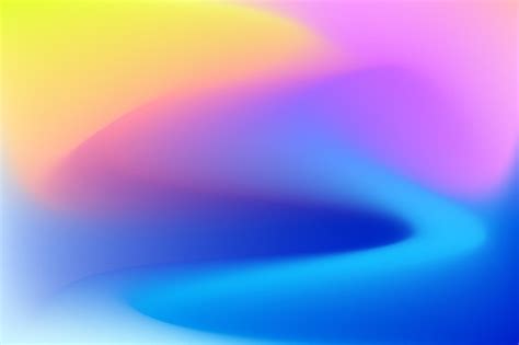 Premium Vector Abstract Rainbow Gradient Mesh Wallpaper
