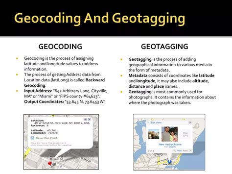 geocoding for beginners ppt