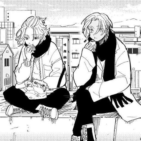 Mikey And Izana Hình ảnh Anime Tokyo Nhật Bản