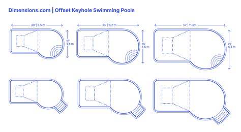 Swimming Pool Depths Dimensions Drawings Dimensions Com