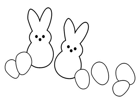 20 Peeps Coloring Pages Free Printable Pdf And Online Coloring