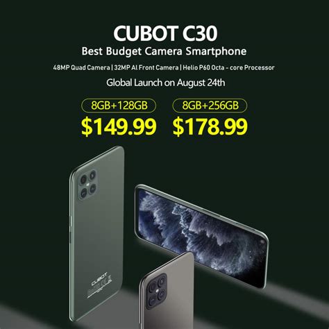 Ya Está Aquí El Cubot C30 Con 8gb De Ram Y Cuatro Cámaras