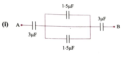 Calculate The Equivalent Capacitance In The Following Circuit