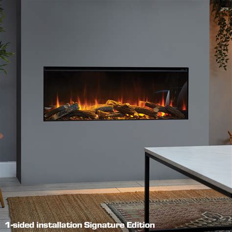British Fires New Forest 1200 Electric Fire Uk